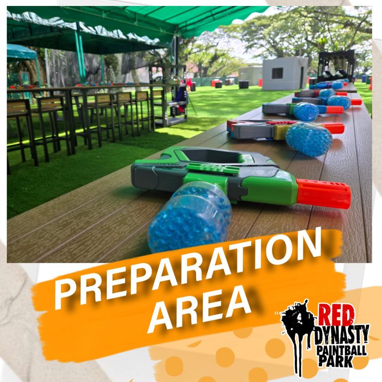 LOCATION | Red Dynasty Paintball Park
